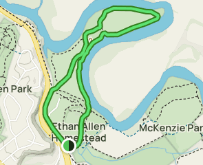 Ethan Allen Homestead - Peninsula Trail, Vermont - 238 Reviews, Map ...