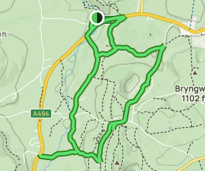 Loggerheads and Druids Inn Circular: 22 Reviews, Map - Flintshire ...