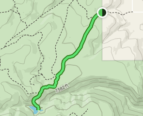 Packsaddle Lake, Idaho - 199 Reviews, Map | AllTrails