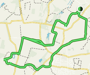 Swardeston - Hethel - Mulbarton Circular | Map, Guide - Norfolk ...