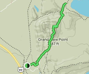 Grand View Point Trail: 460 Reviews, Map - Wyoming | AllTrails