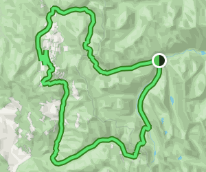 Tincup, Cumberland, and Hancock Pass via Forest Road 267, 765, and 299: ...