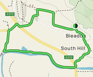 Bleadon, South hill and River Axe Circular: 4 Reviews, Map - Somerset ...