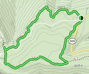 North Rim, Mossback Ridge, and Greenfield Trails Loop: 619 Reviews, Map ...