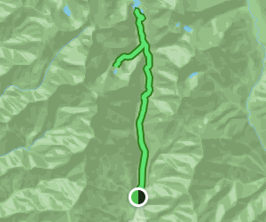 Canyon Creek and Boulder Creek Lakes: 81 Reviews, Map - California ...