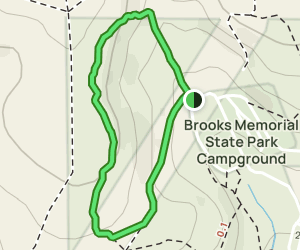 Brooks Memorial Campground Loop: 4 Reviews, Map - Washington | AllTrails