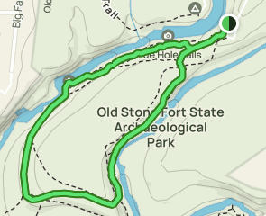 Enclosure Wall Trail, Tennessee - 1,395 Reviews, Map | AllTrails