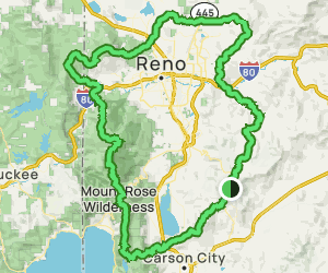 Washoe Rim Trail: 2 Reviews, Map - Nevada | AllTrails