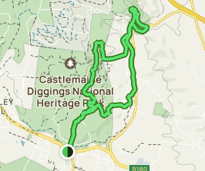 Forest Creek to Expedition Pass Reservoir and Major Mitchell Trail: 51 ...