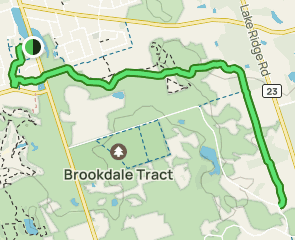 Ewen Trail to Brookdale Trail: 74 Reviews, Map - Ontario, Canada ...