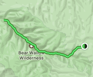 Bear Wallow Trail: 16 Reviews, Map - Arizona | AllTrails