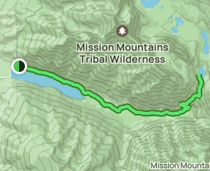 Moon Lake via McDonald Lake Trail, Montana - 38 Reviews, Map | AllTrails