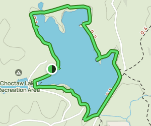 AllTrails | Choctaw Lake Recreation Area Trail: 92 Reviews, Map ...