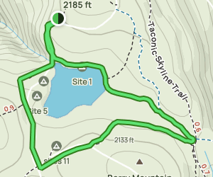 Berry Pond Trail | Map, Guide - Massachusetts | AllTrails
