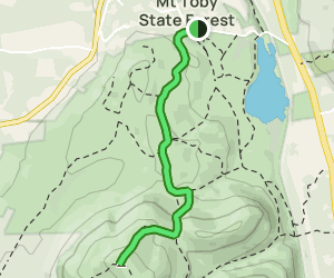 Mount Toby via Robert Frost Trail: 188 Reviews, Map - Massachusetts ...