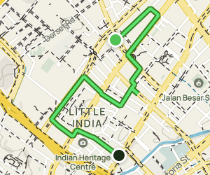 Little India Walking Tour - Central, Singapore | AllTrails