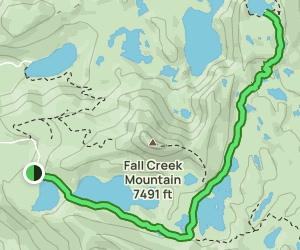 Penner Lake via Round Lake and Crooked Lakes Trail: 498 Reviews, Map ...