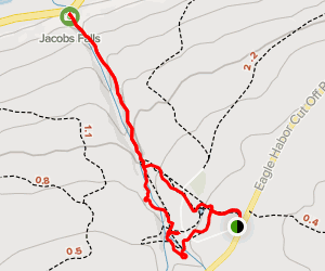 Jacob’s Falls, Arnold Mine, and Monk Trails Loop - Michigan | AllTrails
