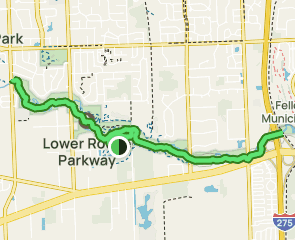 Lower Rouge Trail, Michigan - 663 Reviews, Map | AllTrails