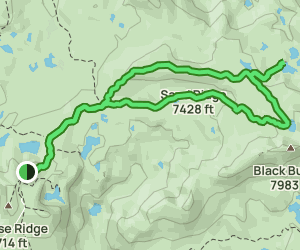 AllTrails | Grouse Ridge, Glacier Lake, Sand Ridge, and Five Lakes ...