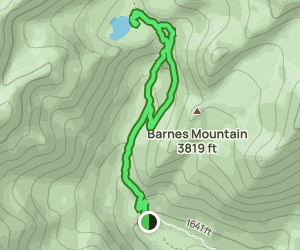 Crow Pass, Crystal Lake and Barnes Mountain Trail: 914 Reviews, Map ...