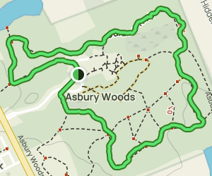 Asbury Woods Guided Trail: 19 Reviews, Map - Pennsylvania | AllTrails