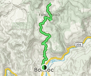 Maligcong Rice Terraces Trail | Map, Guide - Mountain, Philippines ...