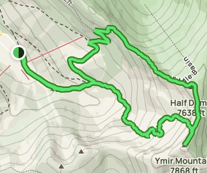 AllTrails | Ymir Mountain and Half Dome: 7 Reviews, Map - British ...