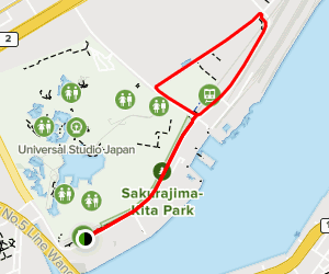 Universal Studio Japan- Sakurajima | Mapa, Roteiro - Osaka, Japan ...