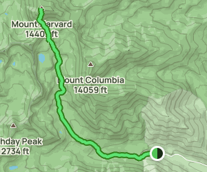 Mount Harvard Trail: 559 Reviews, Map - Colorado | AllTrails