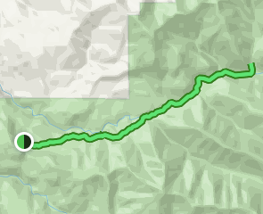 Wildcat Falls via Siouxon Trail #130 [CLOSED]: 337 Reviews, Map ...