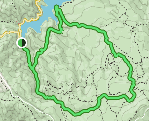 Cataract Falls Trail, Kent Trail, and Helen Markt Trail Loop ...