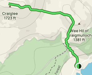 Craiglee and Loch Doon Castle: 11 Reviews, Map - South Ayrshire ...