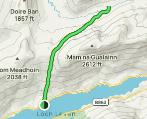 Drove Road: Loch Leven to Lairigmor: 2 Reviews, Map - Highlands ...