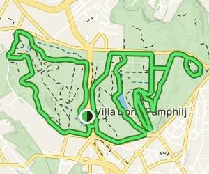 Villa Pamphili: 6 Reviews, Map - Lazio, Italy | AllTrails