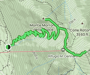 Monte Gennaro - Monte Morrone della Croce: 17 Reviews, Map - Lazio ...