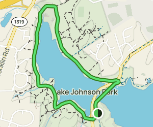 Lake Johnson West Loop Trail: 636 Reviews, Map - North Carolina | AllTrails