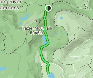 Shellrock Lake and Hideaway Lake Trail: 25 Reviews, Map - Oregon ...