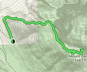 Mount Persis: 31 Reviews, Map - Washington | AllTrails