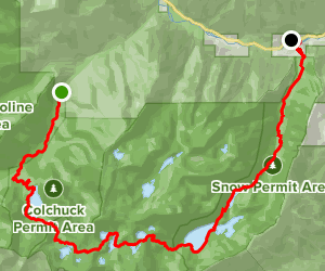 The Enchantments Trail | Mapa, Roteiro - Washington | AllTrails
