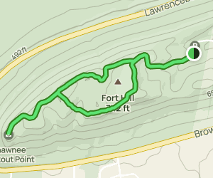 Miami Fort Trail (Shawnee Lookout): 448 Reviews, Map - Ohio | AllTrails