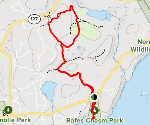 Magnolia Woods and Rafes Chasm Trail Loop - Massachusetts | AllTrails