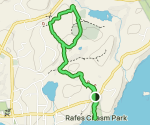 Magnolia Woods and Rafes Chasm Trail Loop: 49 Reviews, Map ...