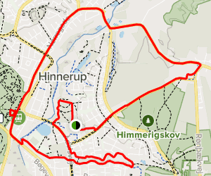 Hinnerup - Lilleå - Rønbæk | Map, Guide - Central Denmark, Denmark ...