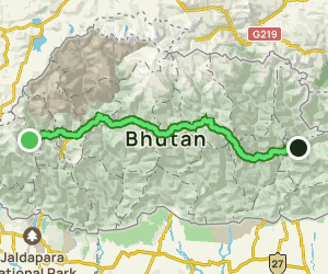 Trans Bhutan Trail: 16 Reviews, Map - Ha, Bhutan | AllTrails