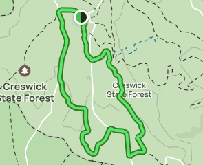 Eureka Walk, Wallaby Track and Slaty Creek Camp Loop: 4 Reviews, Map ...