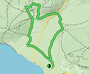 Holgates - Arnside Knott Wood Circular | Map, Guide - Lancashire ...