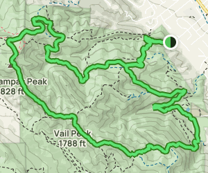 Ringtail Cat Trail to Madrone Trail Loop: 291 Reviews, Map - California ...