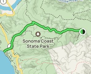 Pomo Canyon Trail to Shell Beach, California - 280 Reviews, Map | AllTrails