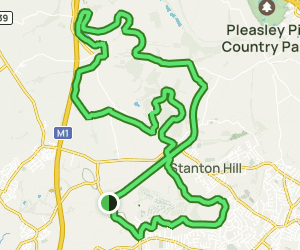 Huthwaite, Hardwick Park and Silver Hill Circular, 336 Fotos ...